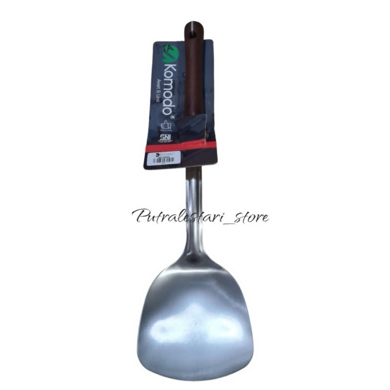 Jual Komodo Sodet Kencana / Susuk Kencana Stainles Steel Gagang Kayu ...