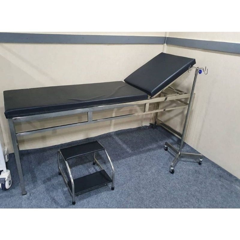 Jual Bed Periksa Stainless / Meja Periksa Stainless / Bed pemeriksaan ...