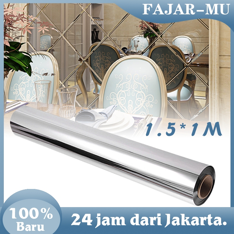 Jual Stiker Kaca Film Cermin One Way Stiker Jendela Kaca Sticker Kaca ...