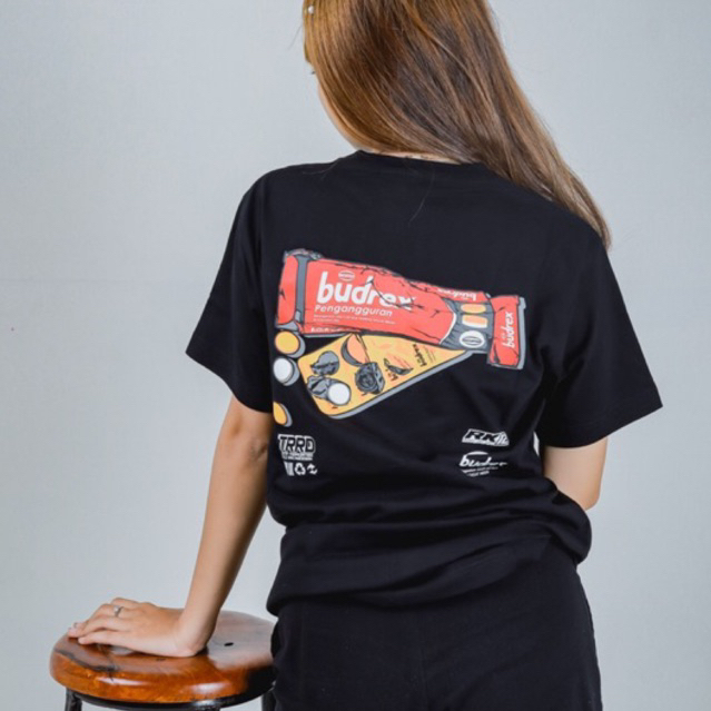 Jual New Kaos BUDREX Racertees x H.Kotek | Shopee Indonesia