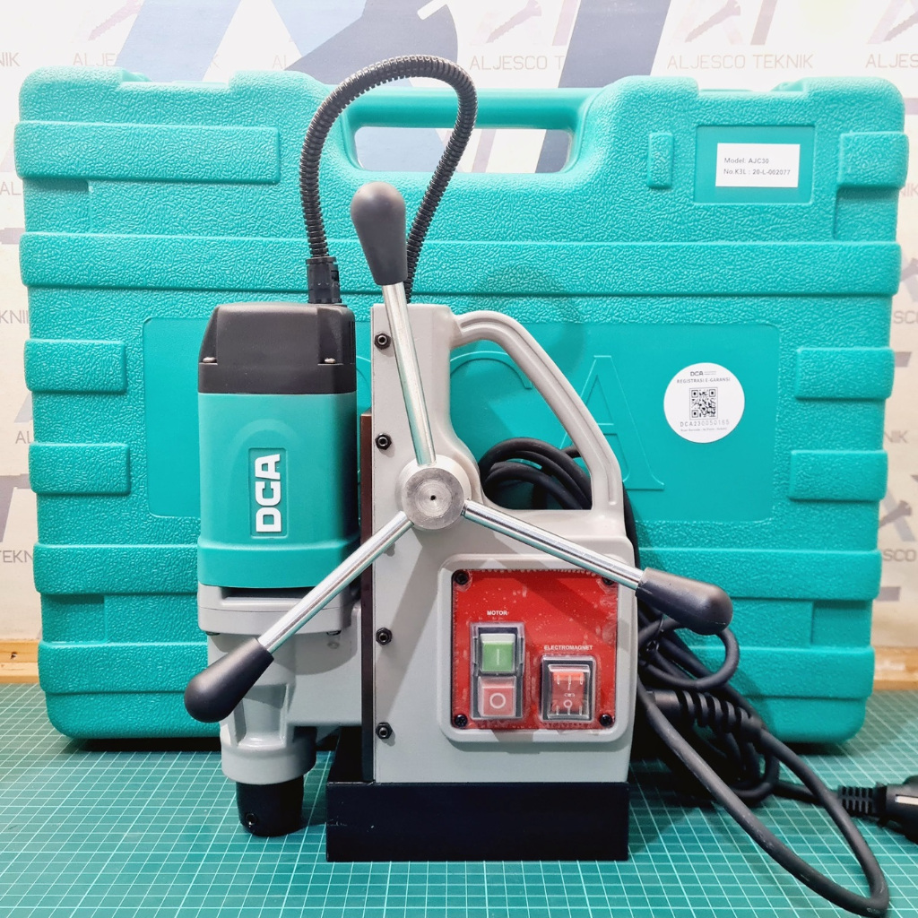 Jual DCA AJC30 MESIN BOR MAGNET JET BROACH 30MM - MAGNETIC DRILL ...