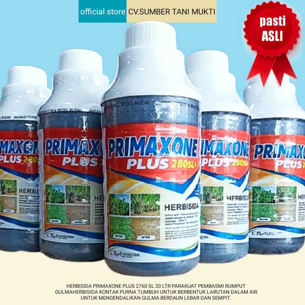 Jual primaxone 1 liter herbisida kontak | Shopee Indonesia