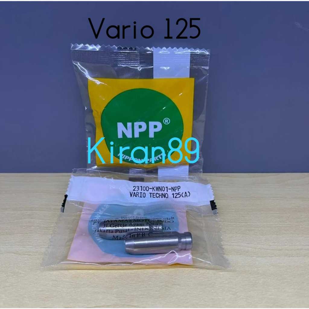 Jual BOSH BOTOL KLEP VALVE VARIO 125 VARIO TECHNO 125 VARIO 150 PCX 150 ...