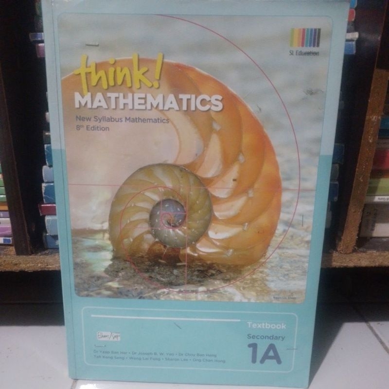 Jual THINK MATHEMATICS TEXTBOOK 1A | Shopee Indonesia