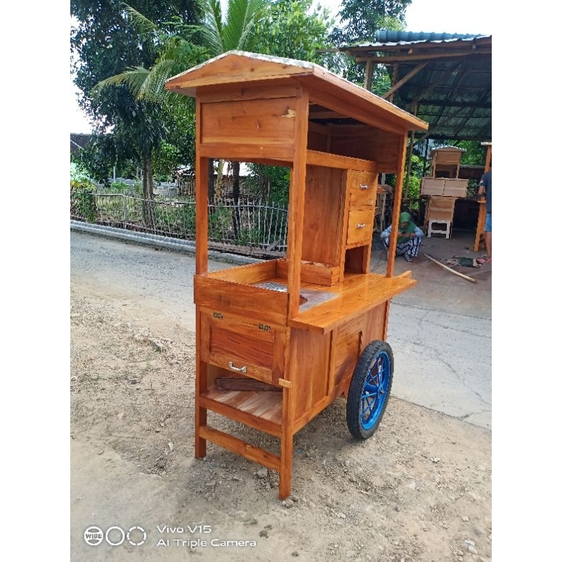 Jual Gerobak Mie Ayam Dorong | Shopee Indonesia