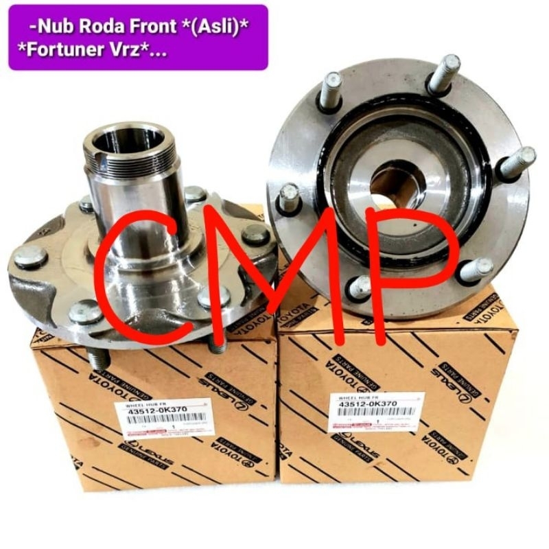 Jual NAP RODA NUB RODA FRONT DEPAN TOYOTA FORTUNER VRZ ORIGINAL 43502-35110 | Shopee Indonesia