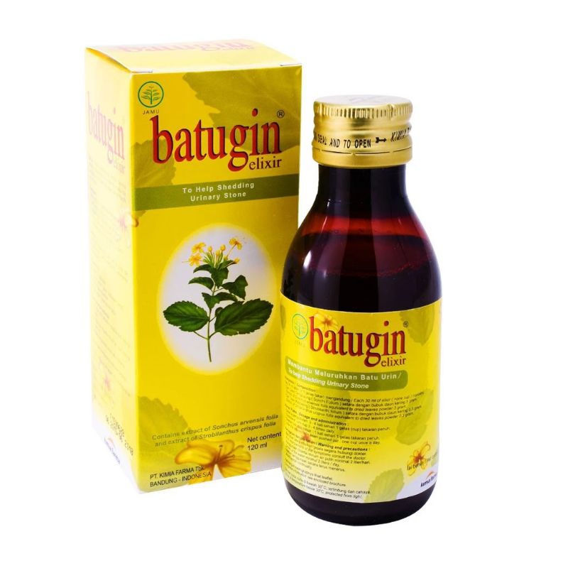 Jual Batugin Elixir 120ml | Shopee Indonesia