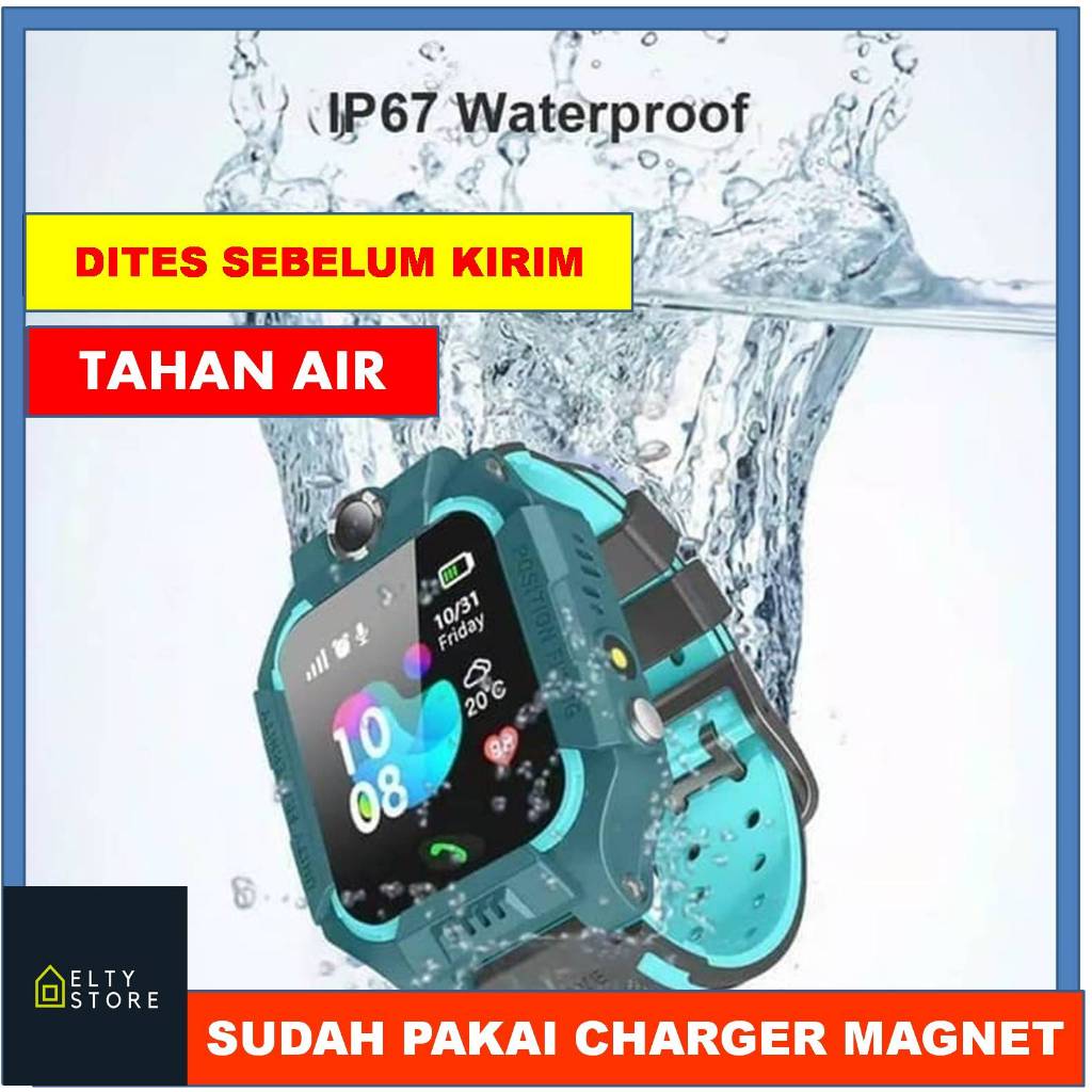 Jual Imo Jam Tangan Anak Anti Air Waterproof ip67 Smartwatch Kids Z6 ...