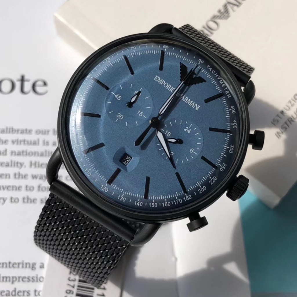 Jual Armani Chronograph Emporio Emporio Armani Chronograph AR11201 Men ...