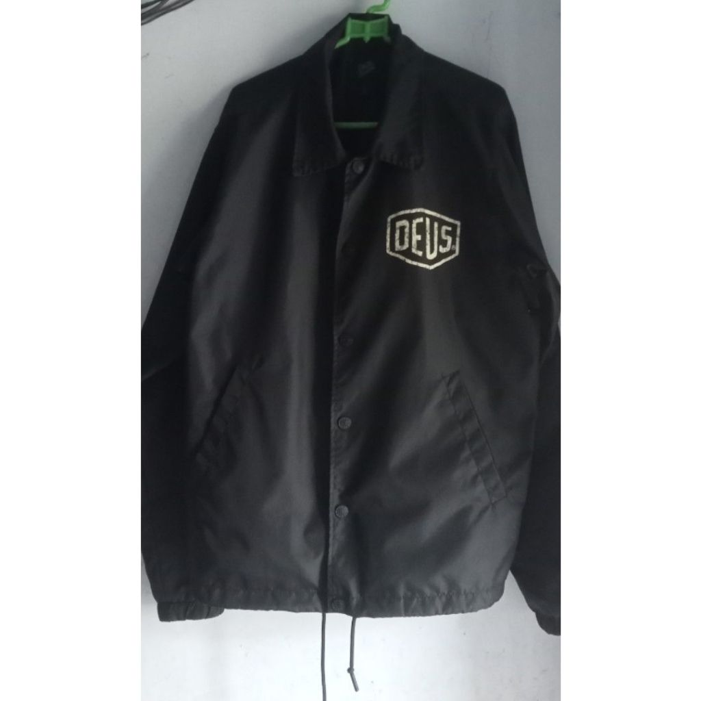 Jual Deus Ex Machina Coach Jacket Original | Shopee Indonesia