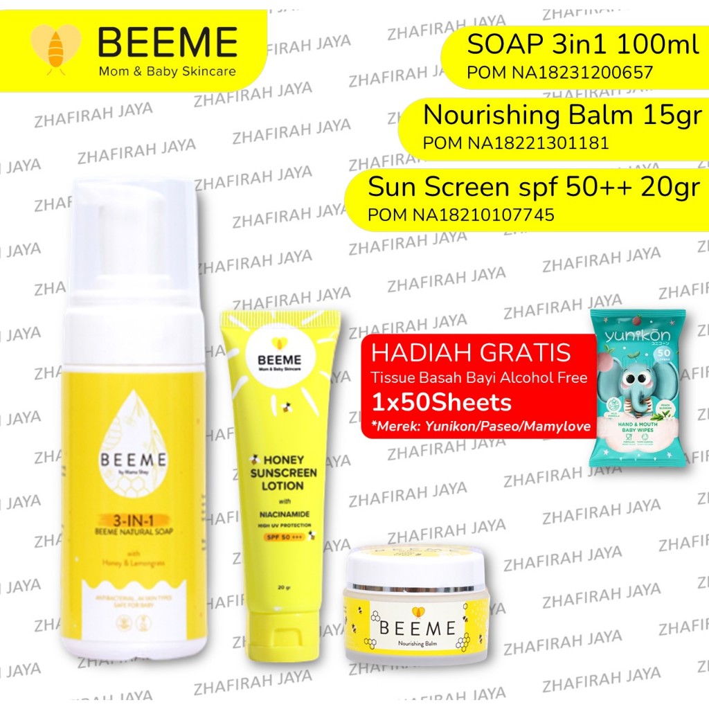 Jual BEEME Skincare Ibu dan Bayi Beeme Nourishing Balm 15gr | Sunscreen ...