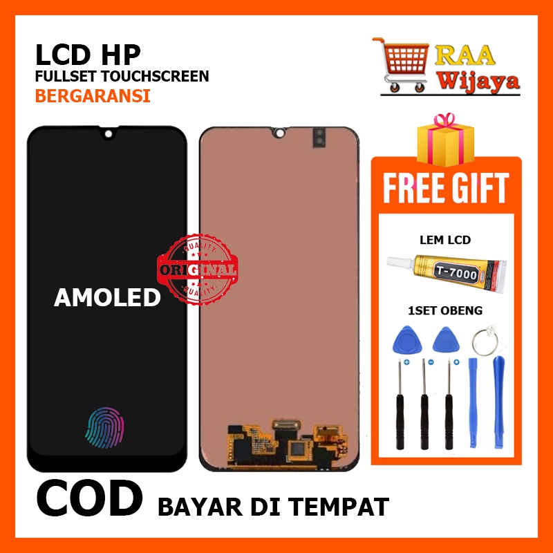 Jual [ORIGINAL] LCD SAMSUNG GALAXI M21 M30 M30S / M215F M305F M307F OLED | Shopee Indonesia