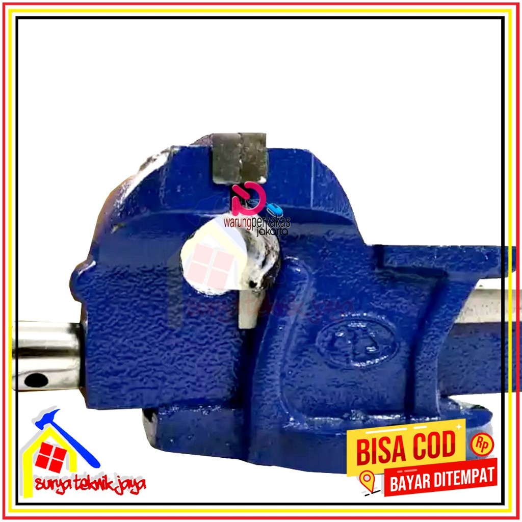 Jual [cuci gudang] Catok Paron Besi 5 inch ATS - Ragum Putar Jepit ...