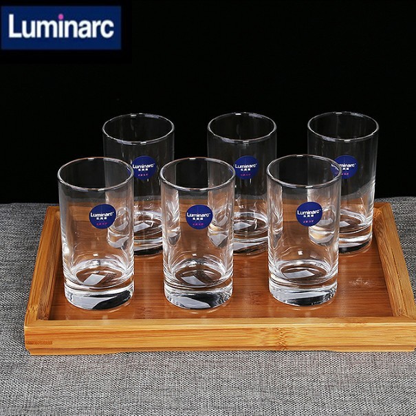 Jual 1 SET 6 PCS LUMINARC ISLANDE 15CL/LUMINARC GELAS LIQUOR/WELCOME ...