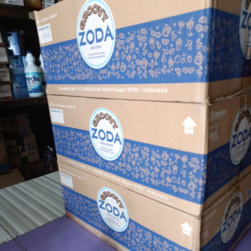 Jual Zoda / air soda | Shopee Indonesia