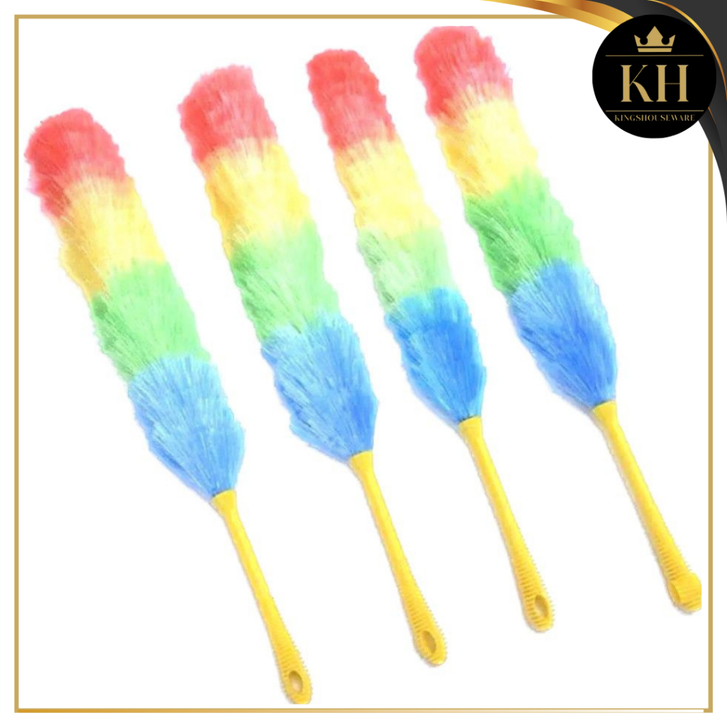 Jual KH- Kemoceng Tali Rafia Plastik - Kemoceng Warna warni Kemucing ...