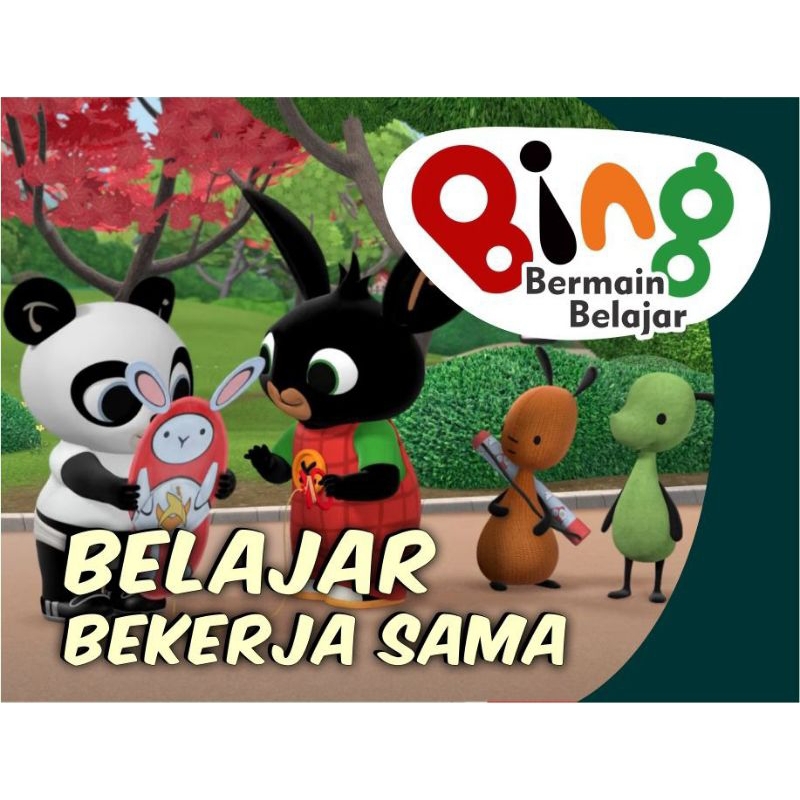 Jual Buku Komik Cerita Anak BING BUNNY Belajar Bekerja Sama | Shopee ...