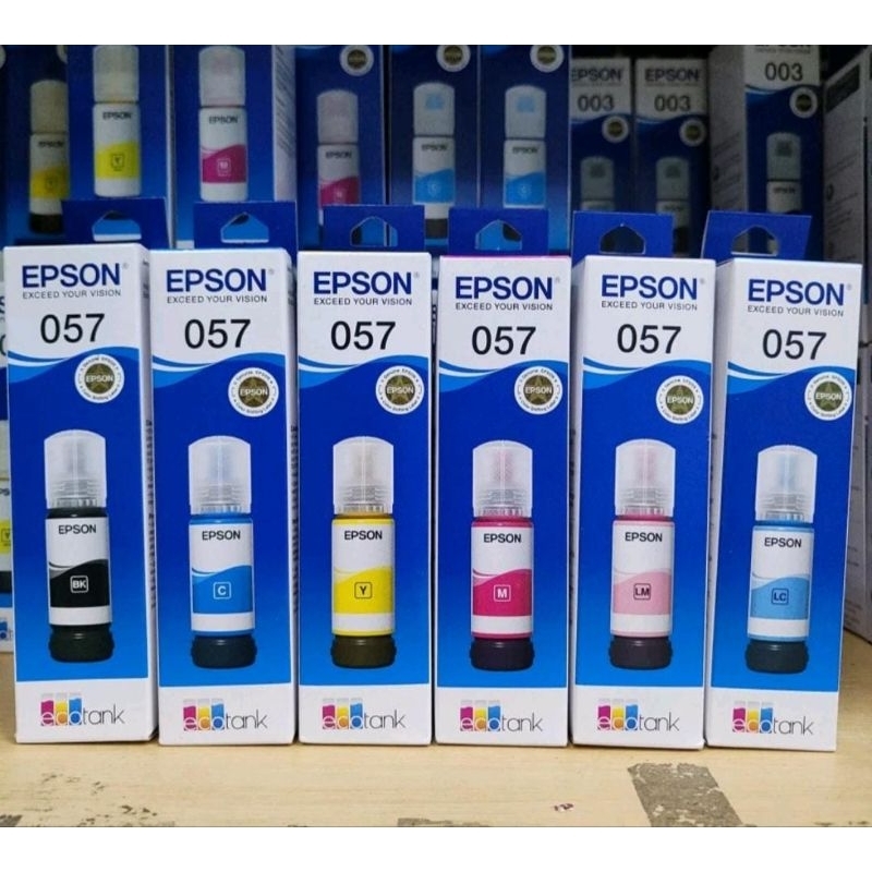 Jual Tinta Epson 057 Original L8050 L18050 | Shopee Indonesia