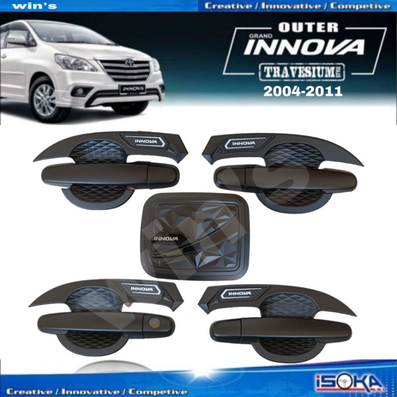 Jual paket outer handle dan tankcover innova 2004-2015 | Shopee Indonesia