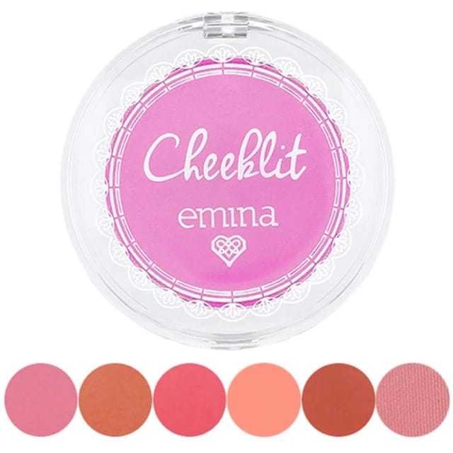 Jual READY Emina Cheek Lit Pressed Blush 3.5 g - Blush On Padat ...