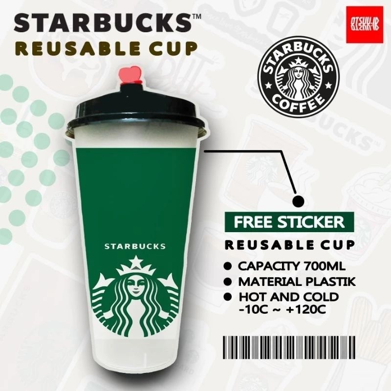 Jual TUMBLER STARBUCKS | BOTOL MINUM STARBUCKS | Shopee Indonesia