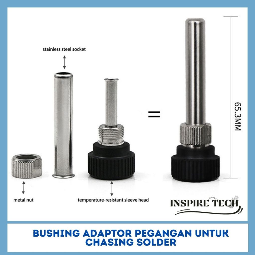 Jual Bushing Solder Adapter 852 936 937 898D 907 HEATER BARREL ...