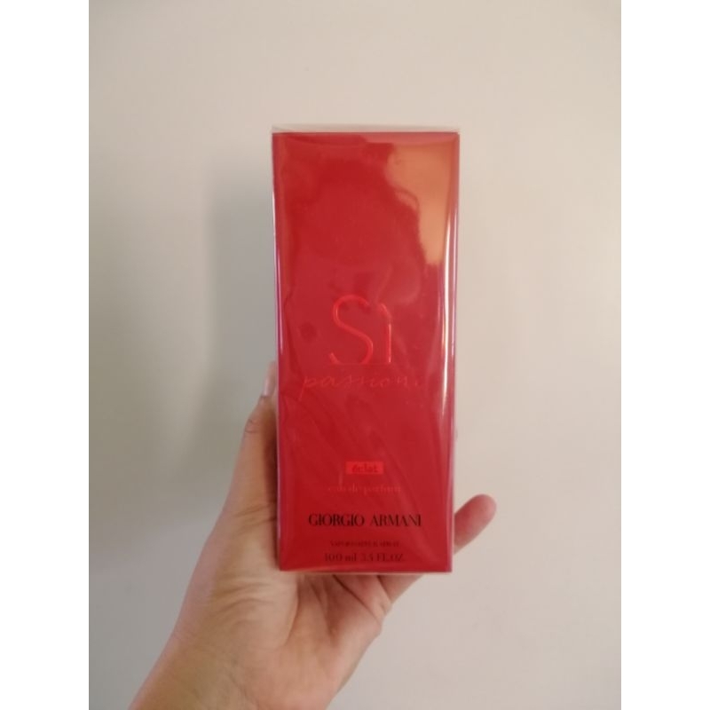 Jual Arman1 Si Passione Eclat Edp 100ml | Shopee Indonesia