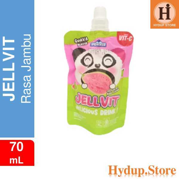 Jual Donald Jellvit Minuman Jeli Rasa Jambu kemasan 70 ml | Shopee ...