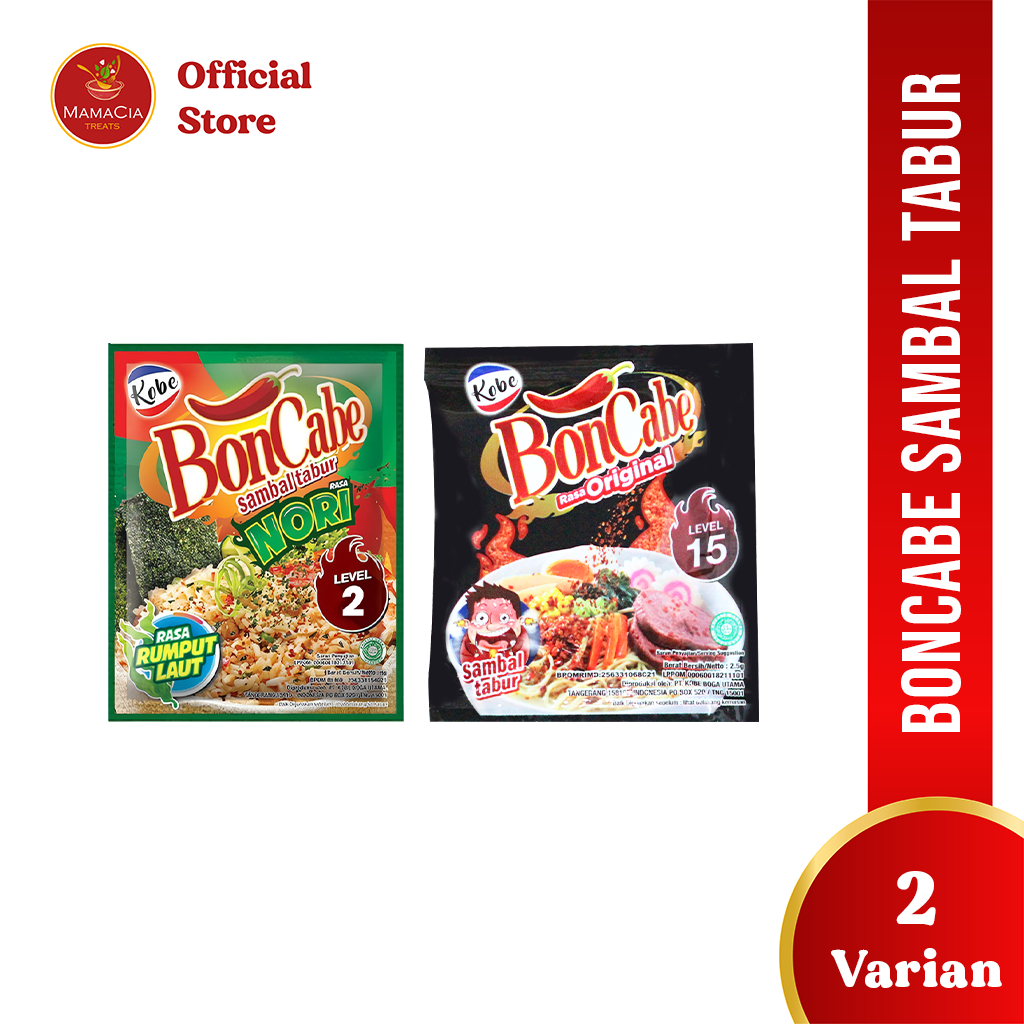Jual Kobe Boncabe Sambal Tabur 1 Sachet Nori | Shopee Indonesia