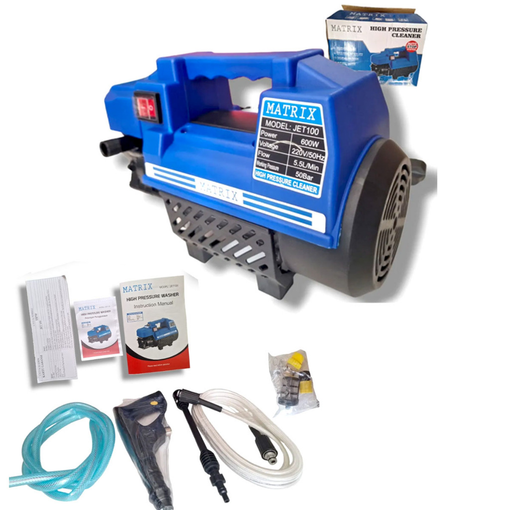 Jual MATRIX 600W Mesin Steam Jet Cleaner Alat Cuci Motor Mobil High ...