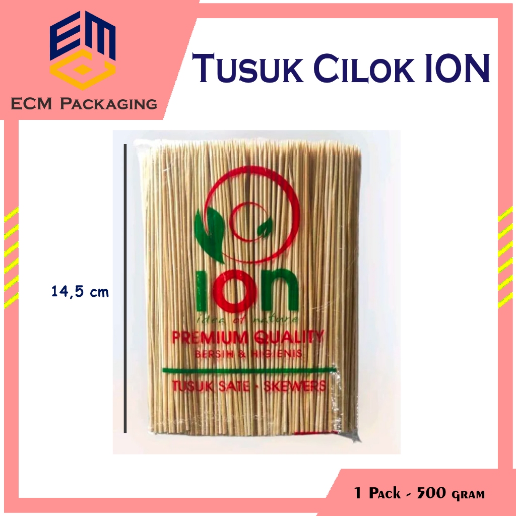 Jual Tusuk Cilok ION | Tusuk Sate | Tusuk bambu | Tusuk sosis bakso ...