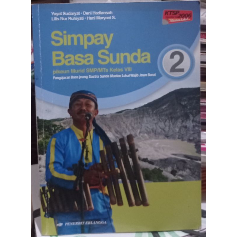 Jual Simpay Basa Sunda kls 8 SMP. kurikulum KTSP 2006 buku bekas ...