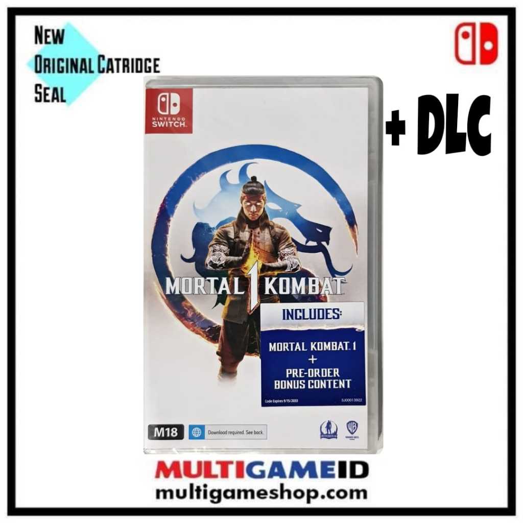 Jual Switch Mortal Kombat 1 / MK1 English Asia Version | Shopee Indonesia