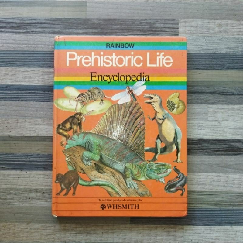 Jual PREHISTORIC LIFE ENCYCLOPEDIA | Shopee Indonesia