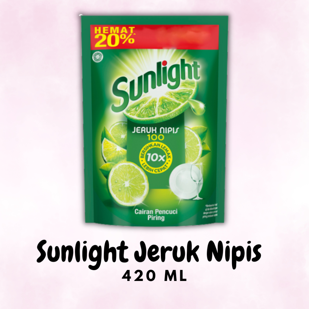 Jual Sunlight Sabun Cuci Piring Jeruk Nipis 420 ml | Shopee Indonesia Jual Sunlight Sabun Cuci Piring Jeruk Nipis 420 ml | Shopee Indonesia
