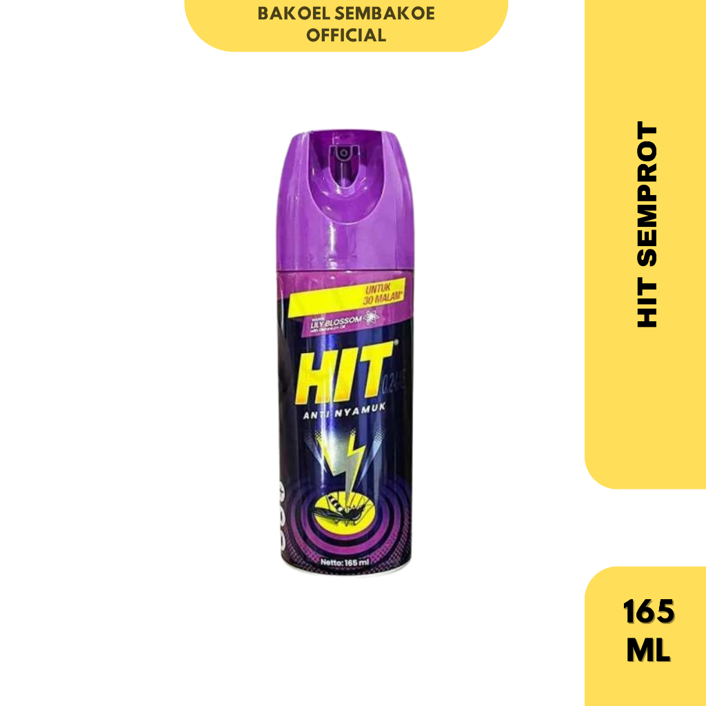 Jual HIT SEMPROT OBAT NYAMUK 165ML | Shopee Indonesia