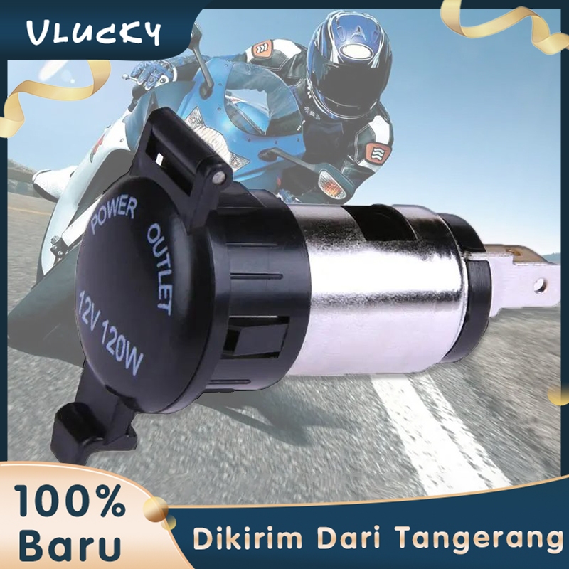 Jual Soket Mobil Motor 12V Lighter Power Outlet Lighter Socket | Shopee ...