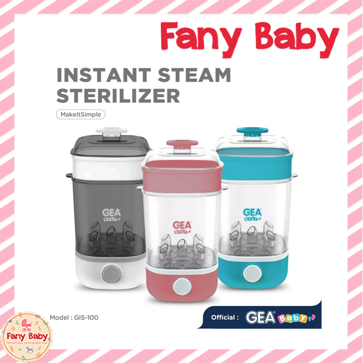 Jual GEA BABY INSTANT STEAM STERILIZER GIS-100 | Shopee Indonesia