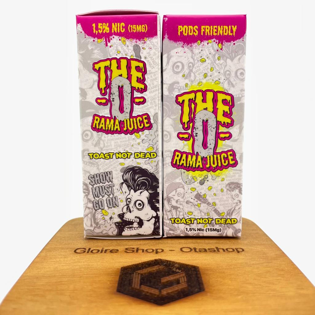 Jual SALT - The O Rama Juice V2 TOAST NOT DEAD 30ML 15MG Poda Fatriio ...
