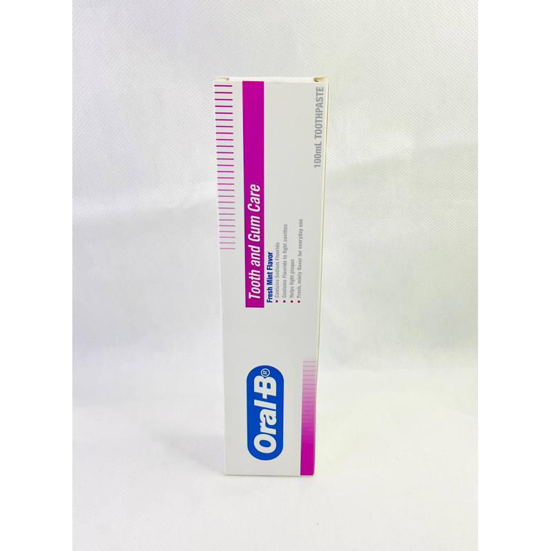 Jual Oral-B Pasta Gigi Tooth & Gum Care 100ml | Shopee Indonesia