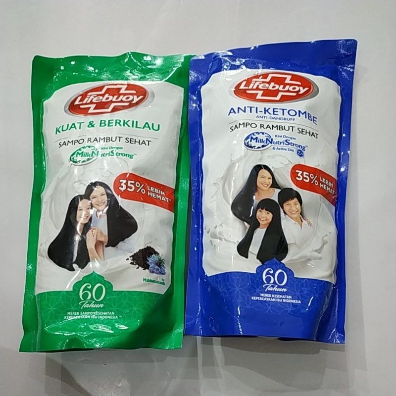 Jual Lifebuoy shampoo 900ml Refil | Shopee Indonesia