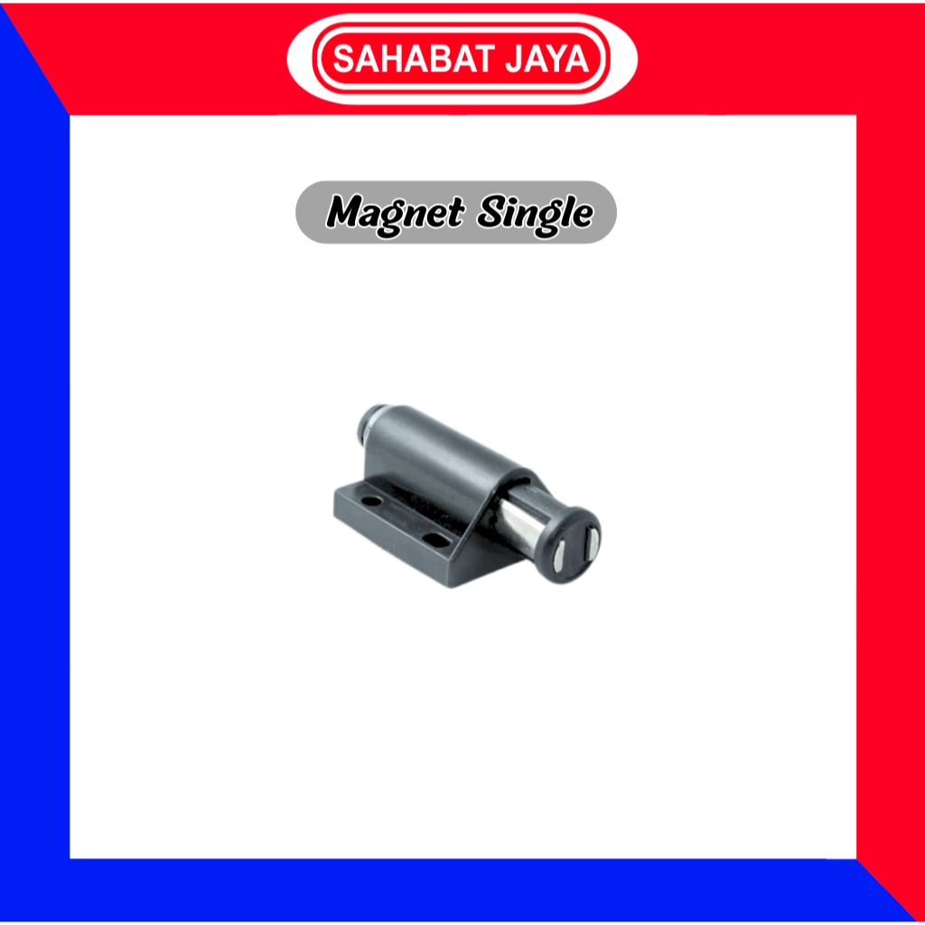 Jual Magnet Pintu Lemari Single Engkel Push MS 31 | Shopee Indonesia