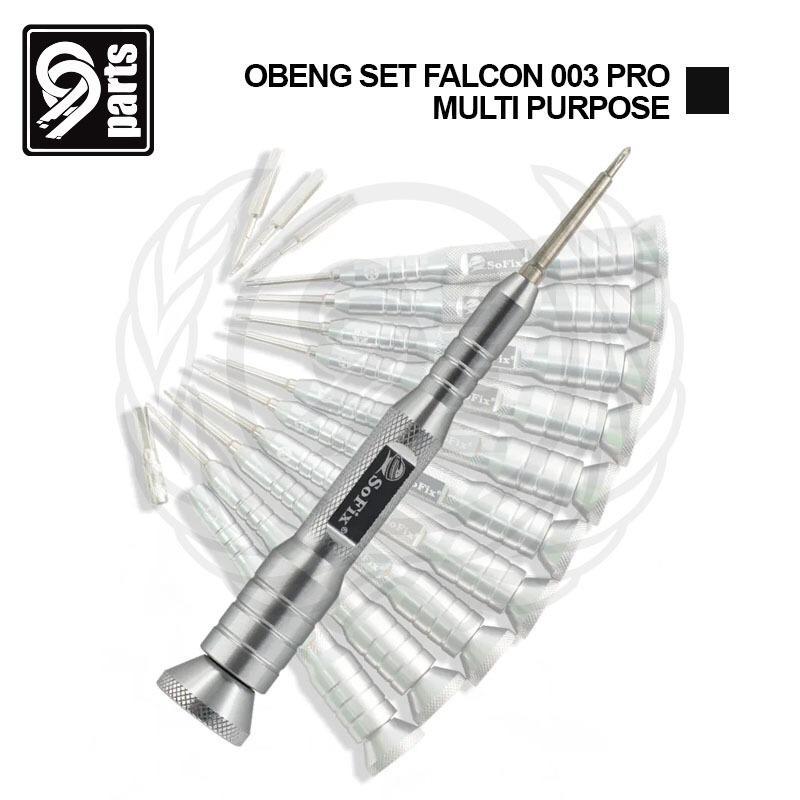 Jual Obeng Set Falcon 003 Pro Multi Purpose | Shopee Indonesia