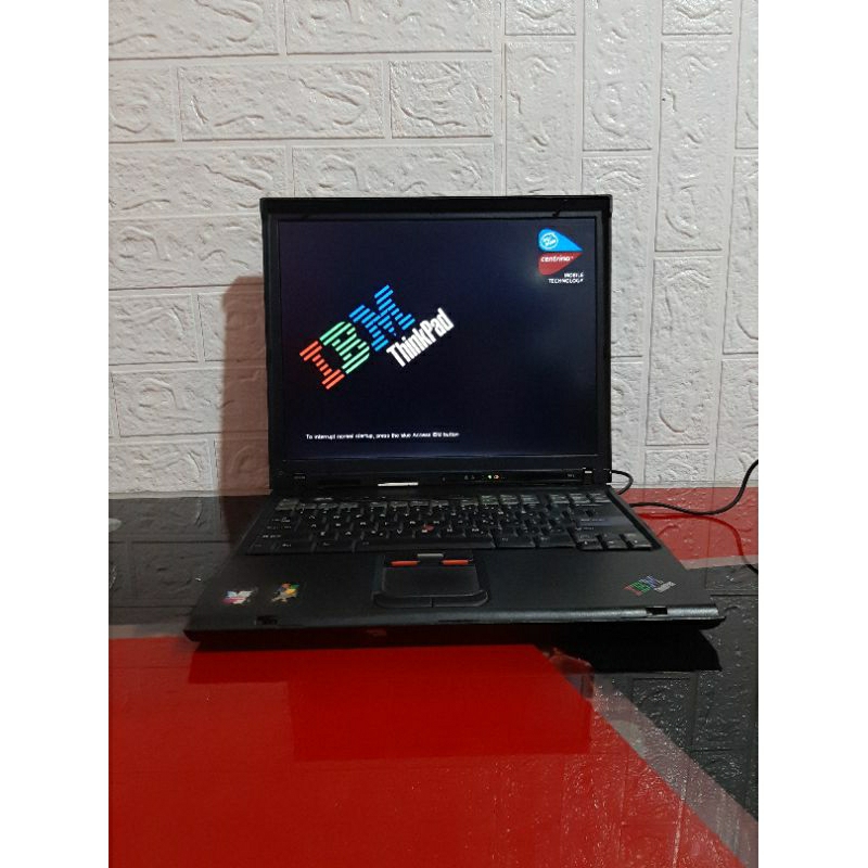 Jual Laptop IBM Thinkpad R51 1830 Minus Tidak Bisa Tampil Menu (Bekas ...