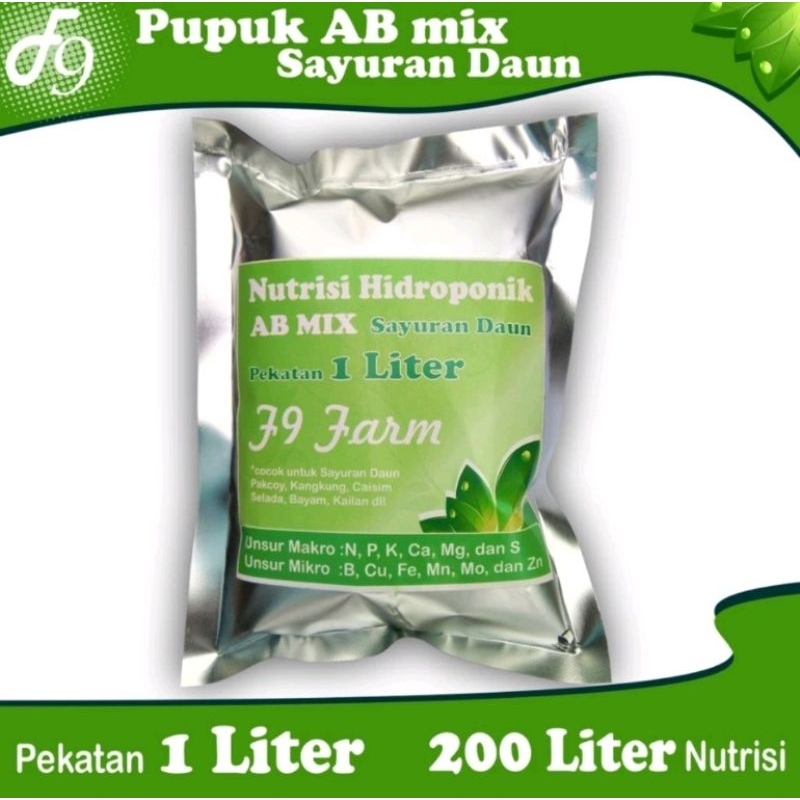 Jual AB MIX Premium Pekatan untuk pekatan 1 L untuk larutan sampai 200L ...
