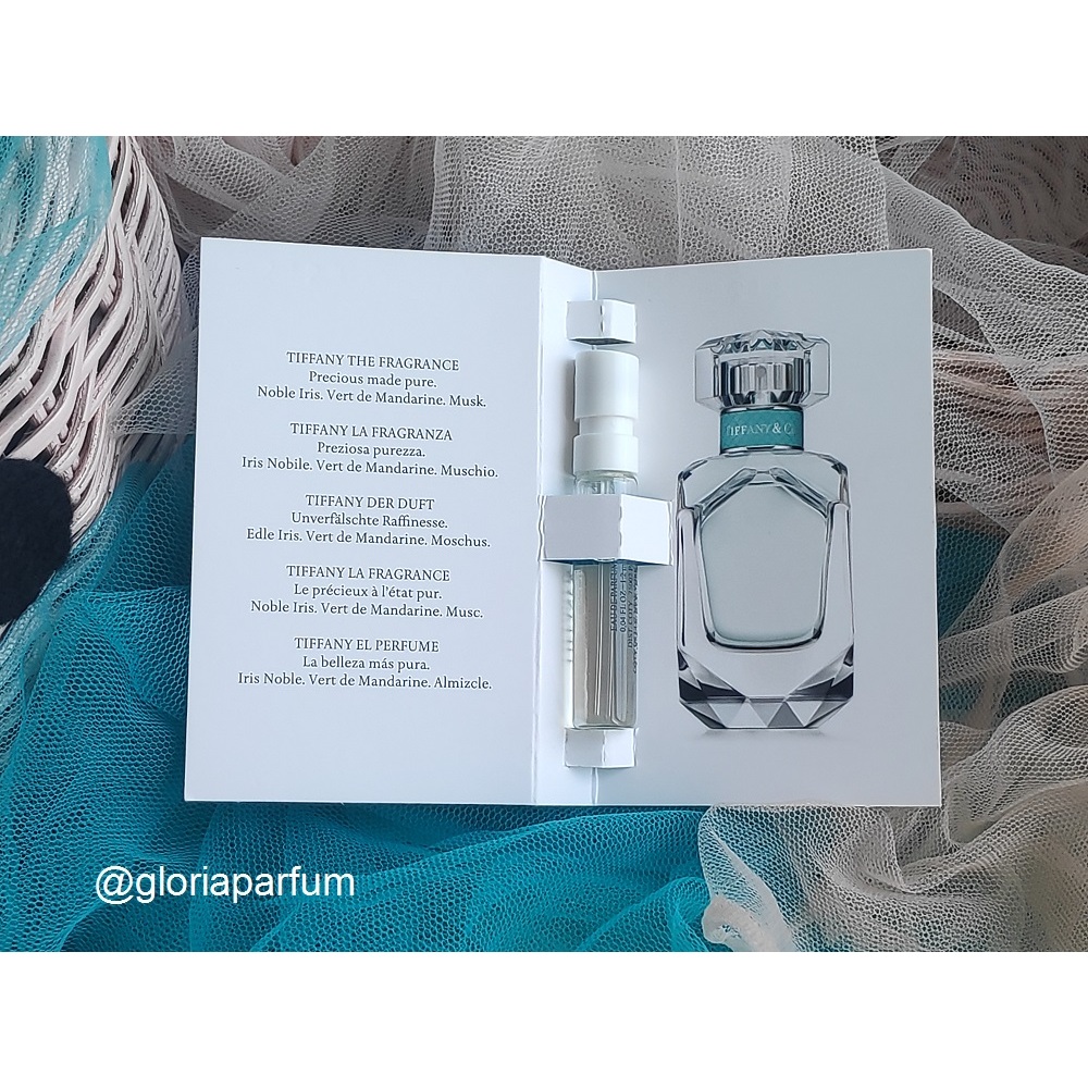 Jual Original Parfum BPOM Tiffany & Co Tiffany EDP 1.2ml Women (Vial ...