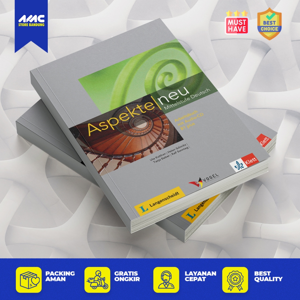 Jual ASPEKTE NEU B1 PLUS ARBEITSBUCH DAN LEHRBUCH | BAHASA JERMAN ...