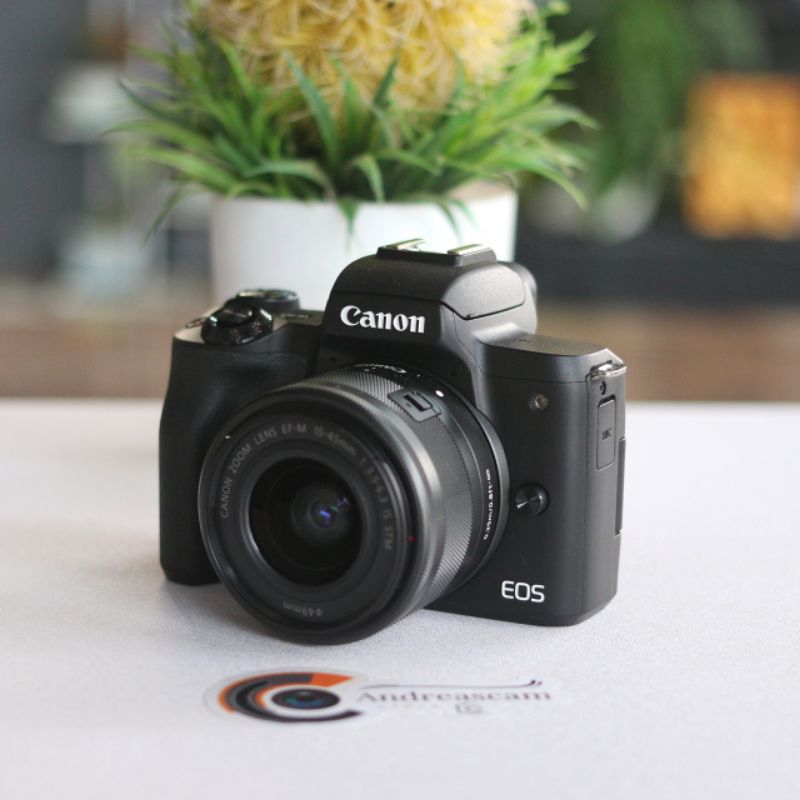 Jual MIRORLESS CANON EOS M50 MARK II / EOS KISS M2 WIFI MULUS TINGGAL ...