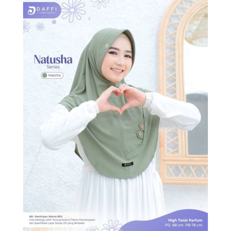 Jual NATUSHA Daffi Hijab Hijab instan Terbaru | Shopee Indonesia