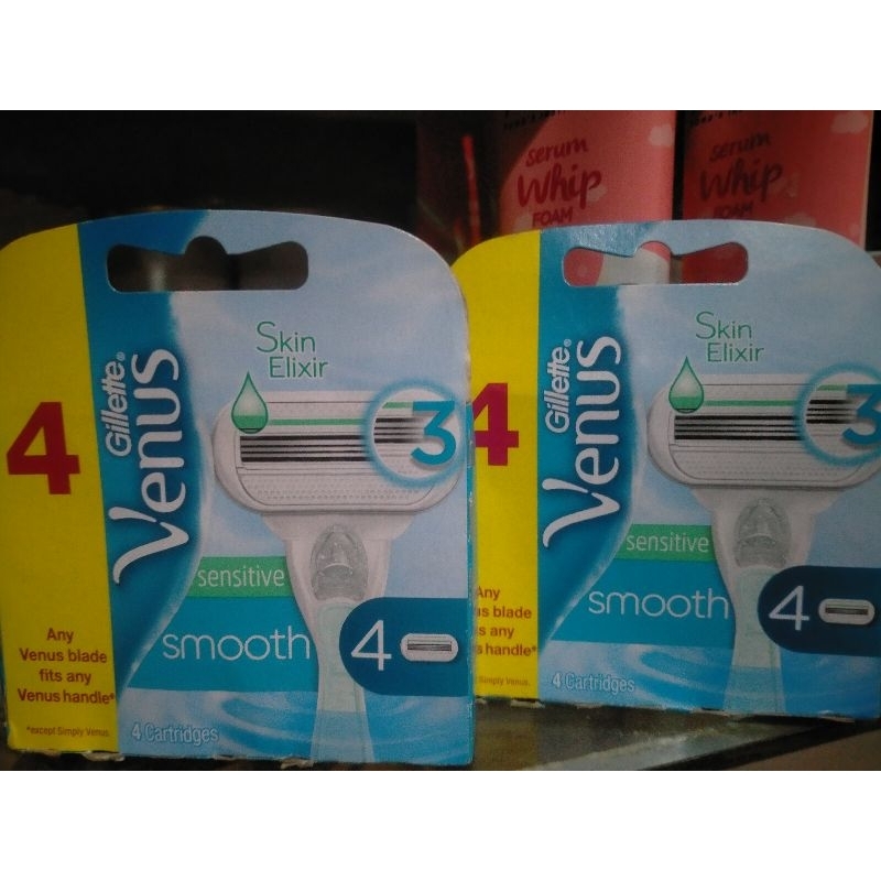 Jual Gillete Venus Comfortglide White Tea / Sugarberry / Extra Smooth / Smooth Sensitive ...
